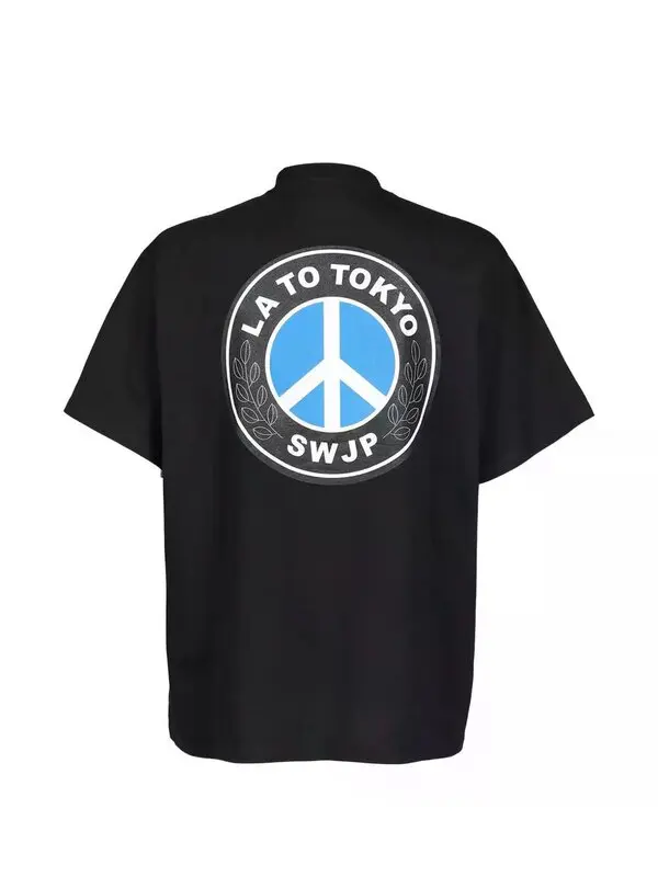SWJP Bmw Peace Cotton T-shirt