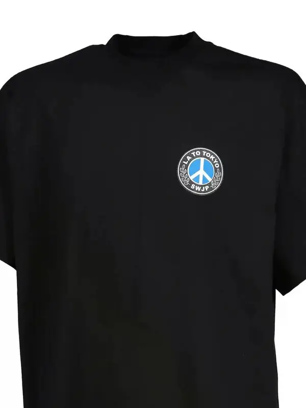 SWJP Bmw Peace Cotton T-shirt