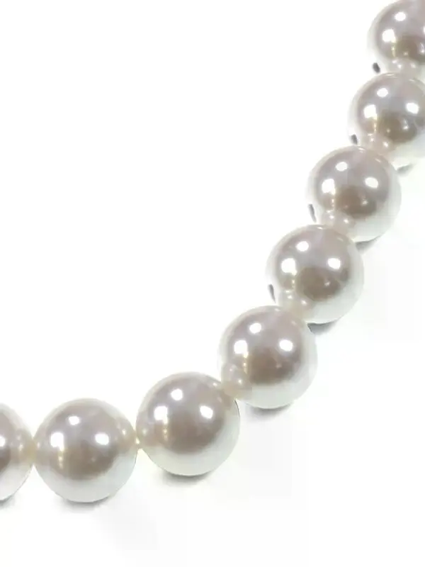 YELLOWSWALLOW Crystal-embellished Pearl Necklace