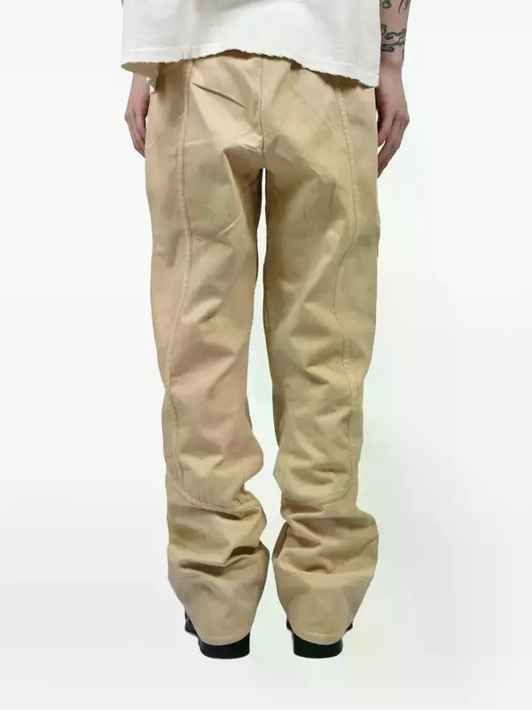 NO BISHOP NO KING Arc Side-zip Trousers