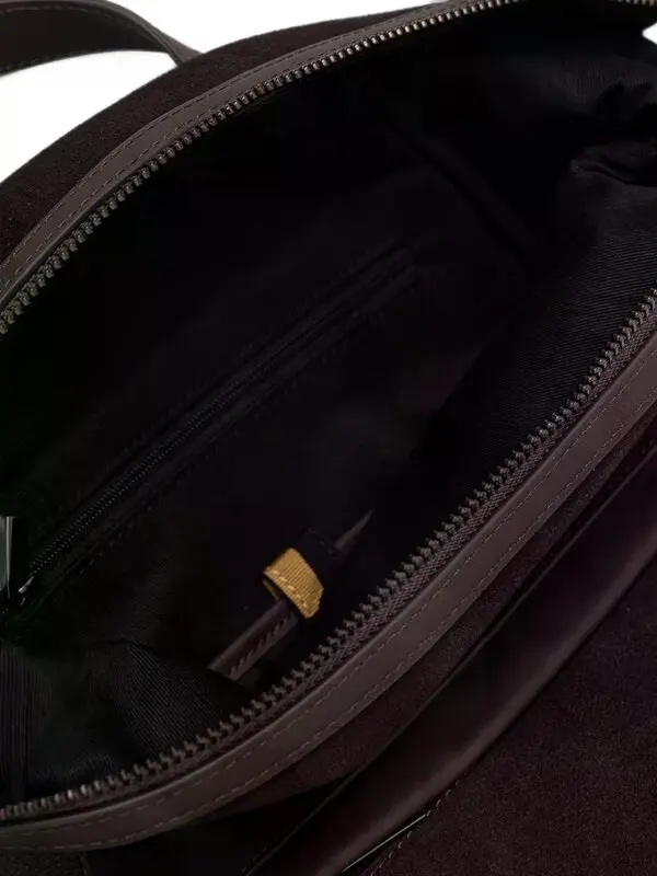 Paul & Shark Suede Panelled Backpack