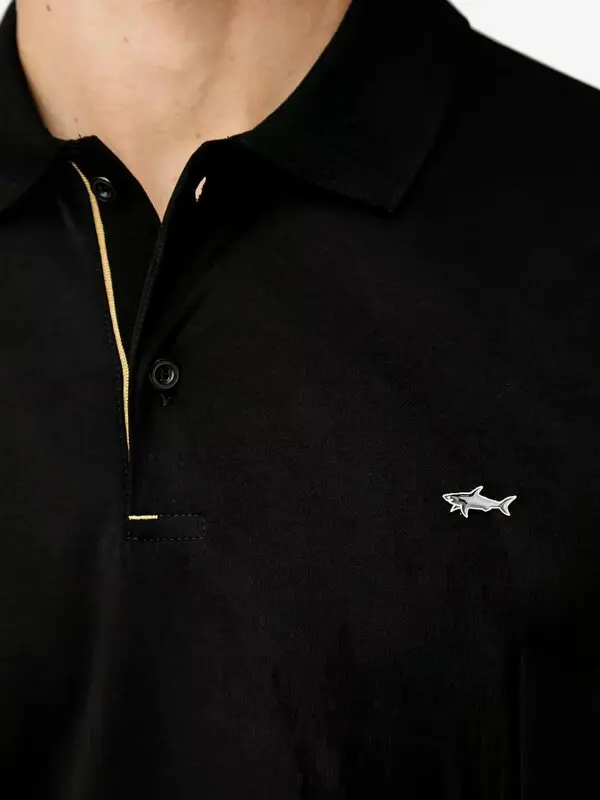 Paul & Shark Logo-plaque Polo Shirt