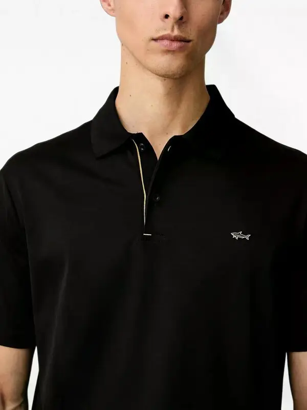 Paul & Shark Logo-plaque Polo Shirt