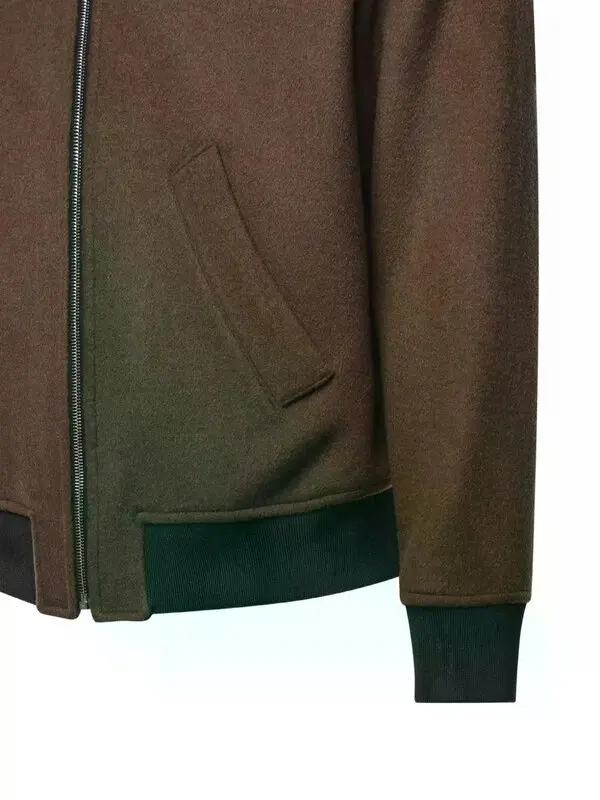 GIULIANO GALIANO Trudy Zip-up Bomber Jacket