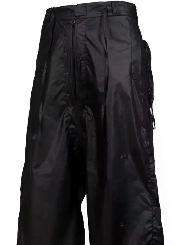 JIAN YE Guai Morph Wide-leg Trousers