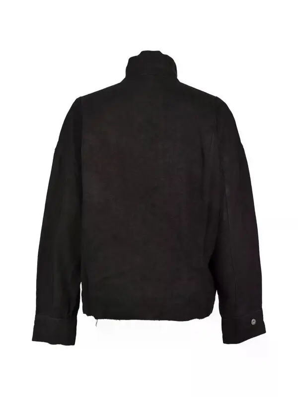 BIBLIOTHERK Reversible Linen Jacket