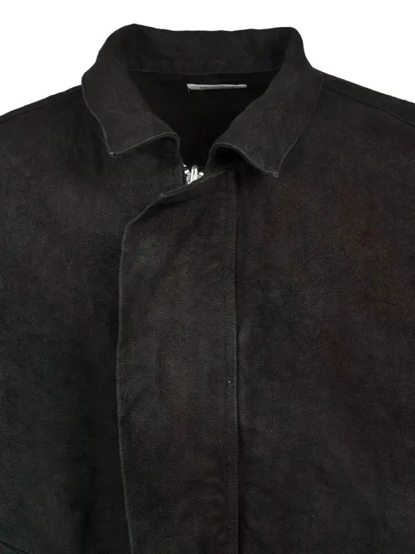 BIBLIOTHERK Reversible Linen Jacket