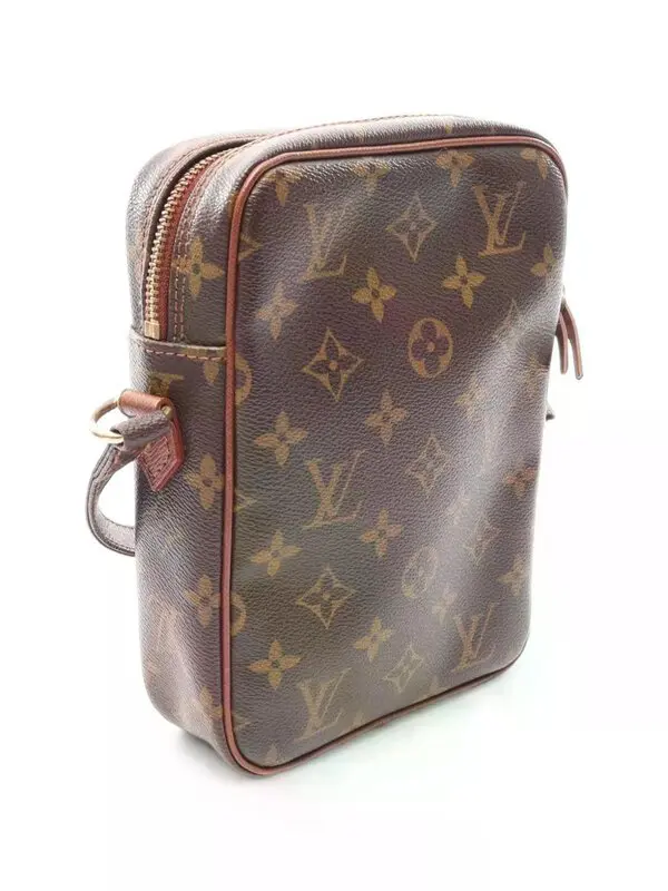 LOUIS VUITTON 2008 X Comme Des Garcons Petit Marceau Monogram Shoulder Bag