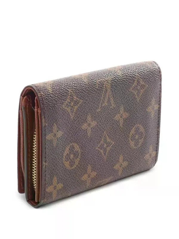 LOUIS VUITTON 2001 Monogram Bi-fold Wallet