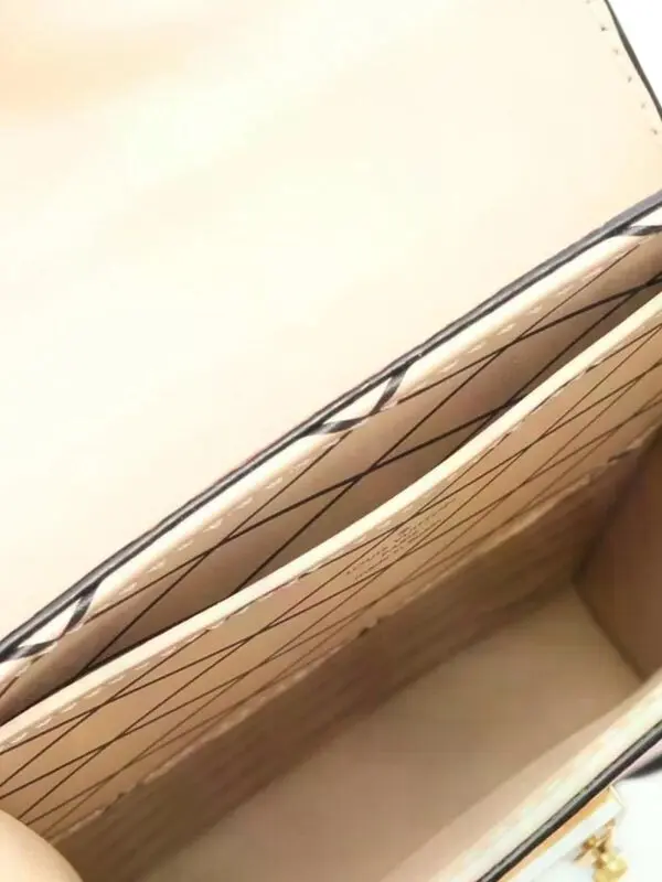 LOUIS VUITTON Epi Leather Trunk Shoulder Bag - Pink