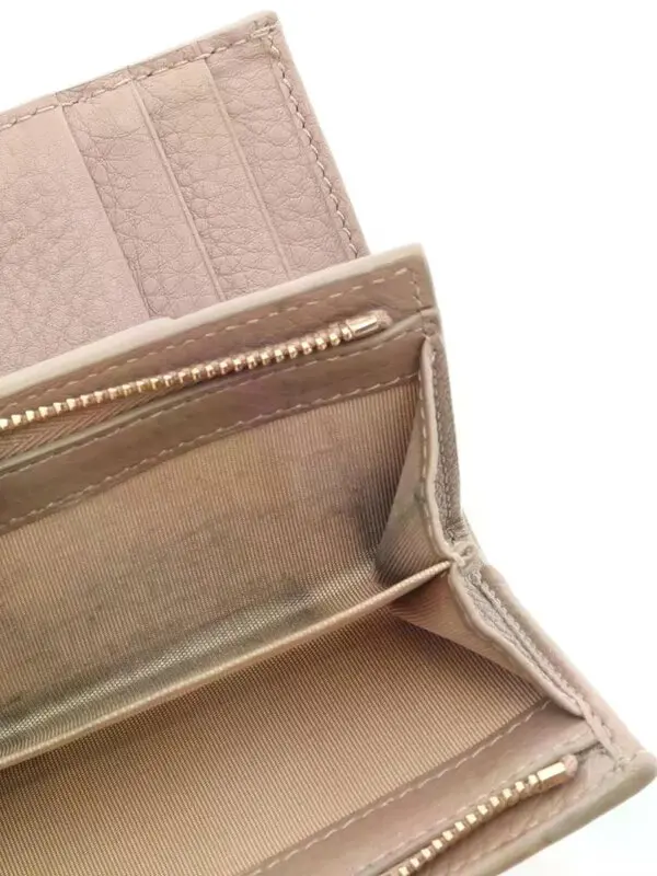 Gucci 2000s Gg Monogram Bi-fold Wallet