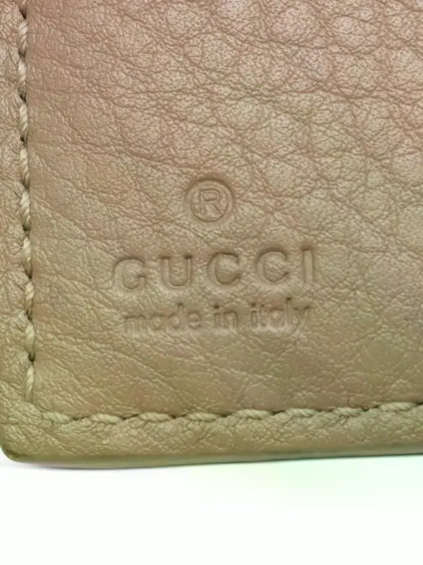 Gucci 2000s Gg Monogram Bi-fold Wallet