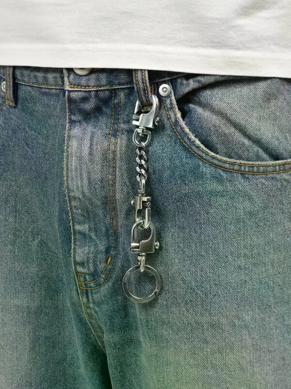 CEDARWOOD Clink Curb-chain Keychain