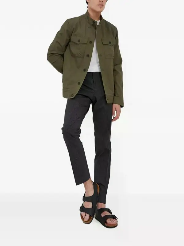 Sisley Pinstripe-pattern Tailored Trousers