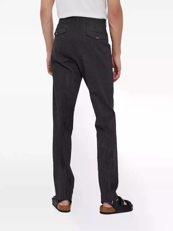 Sisley Pinstripe-pattern Tailored Trousers