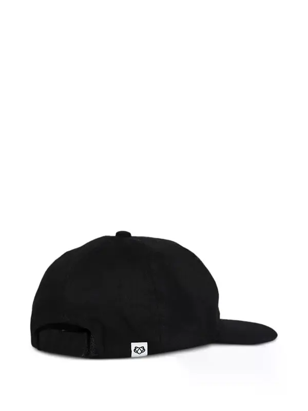 VIVAMUS Distressed Logo-embroidered Cap