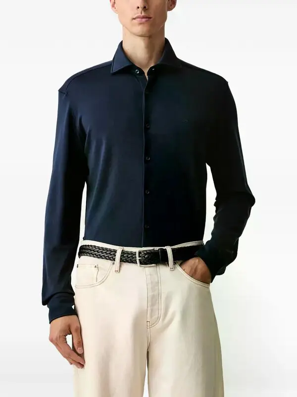 Paul & Shark Long-sleeve Button-down Shirt