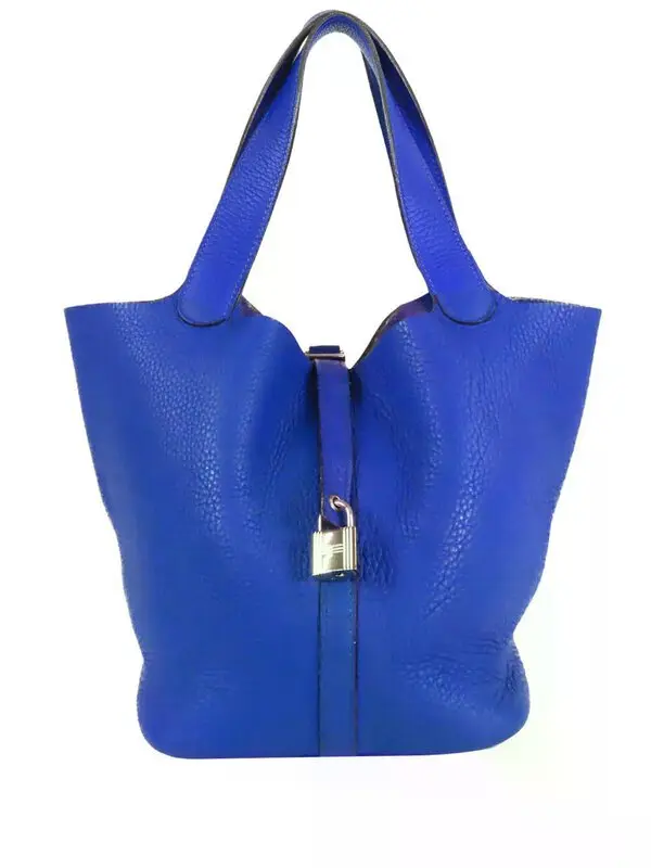 Hermès 2011 Clemence Picotin Lock 22 Handbag