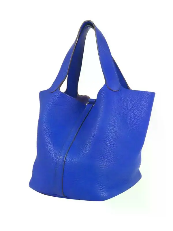 Hermès 2011 Clemence Picotin Lock 22 Handbag