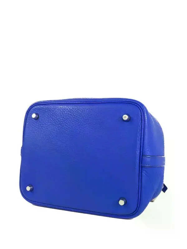 Hermès 2011 Clemence Picotin Lock 22 Handbag
