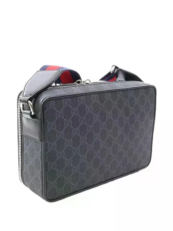 Gucci 2000-2015 Gg Supreme Web Crossbody Bag