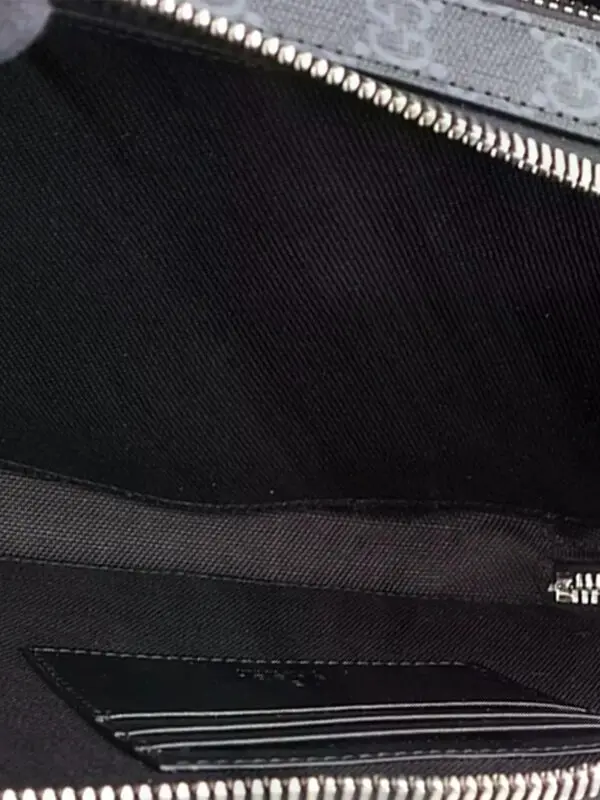 Gucci 2000-2015 Gg Supreme Web Crossbody Bag
