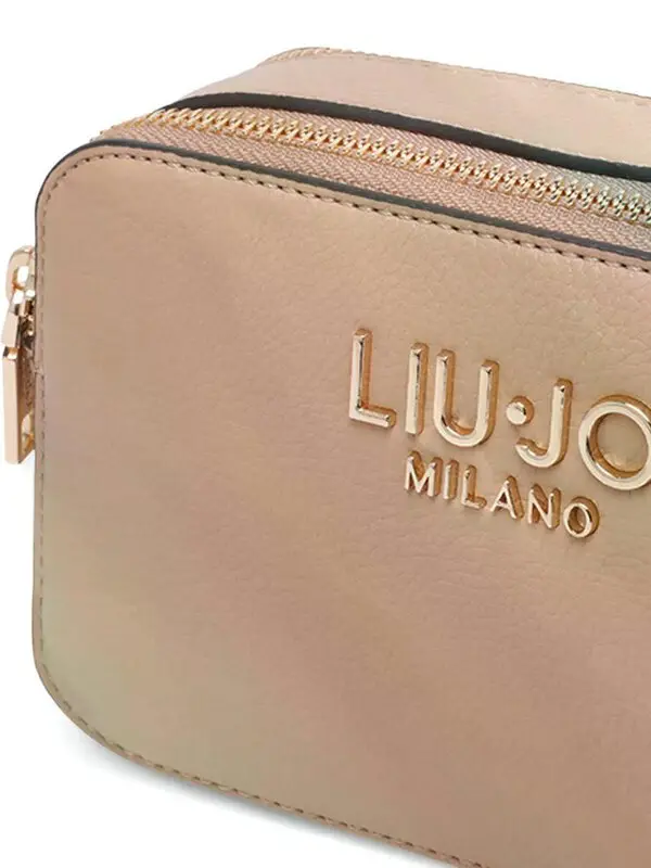 Liu Jo Logo Cross Body Bag - Neutrals