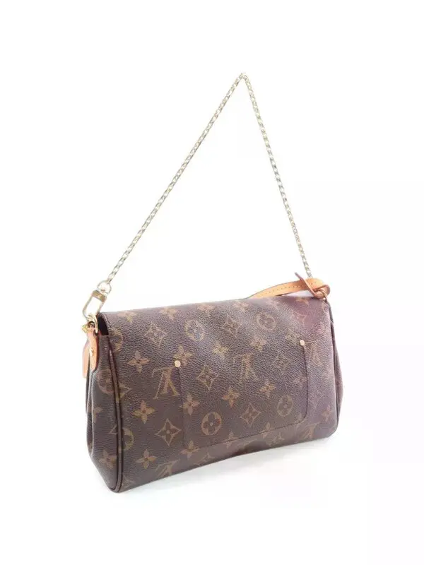 LOUIS VUITTON 2012 Mm Favorite Monogram Shoulder Bag