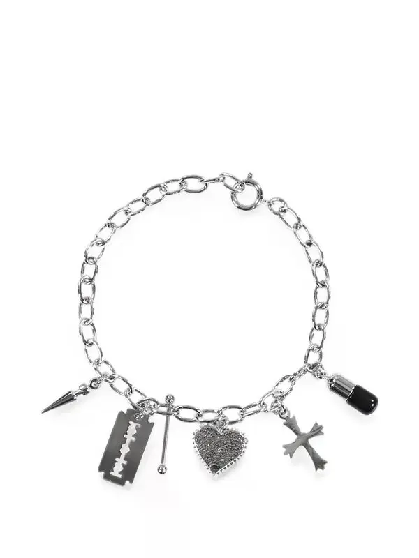 BASICKS Charm-embellished Chain Bracelet