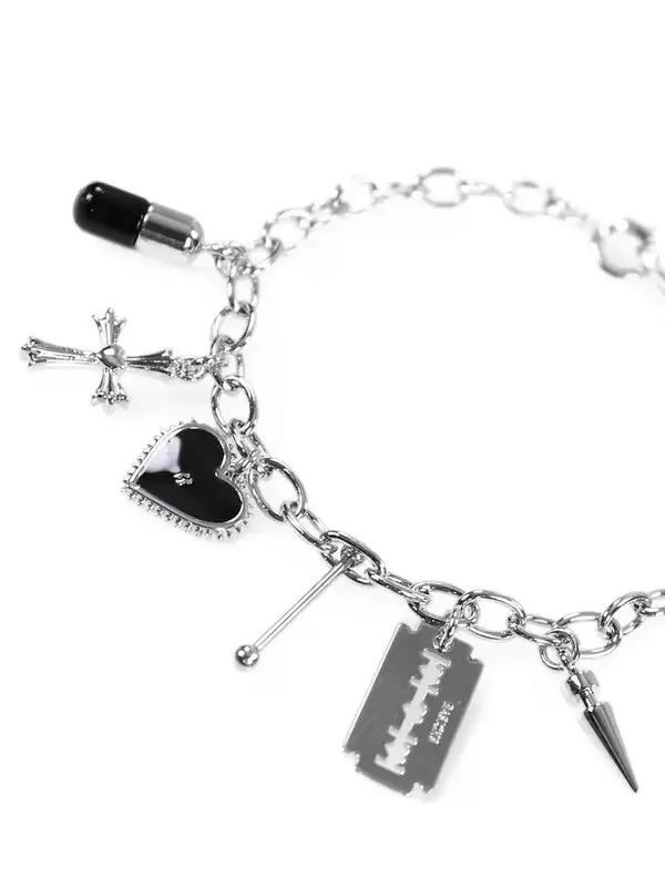 BASICKS Charm-embellished Chain Bracelet