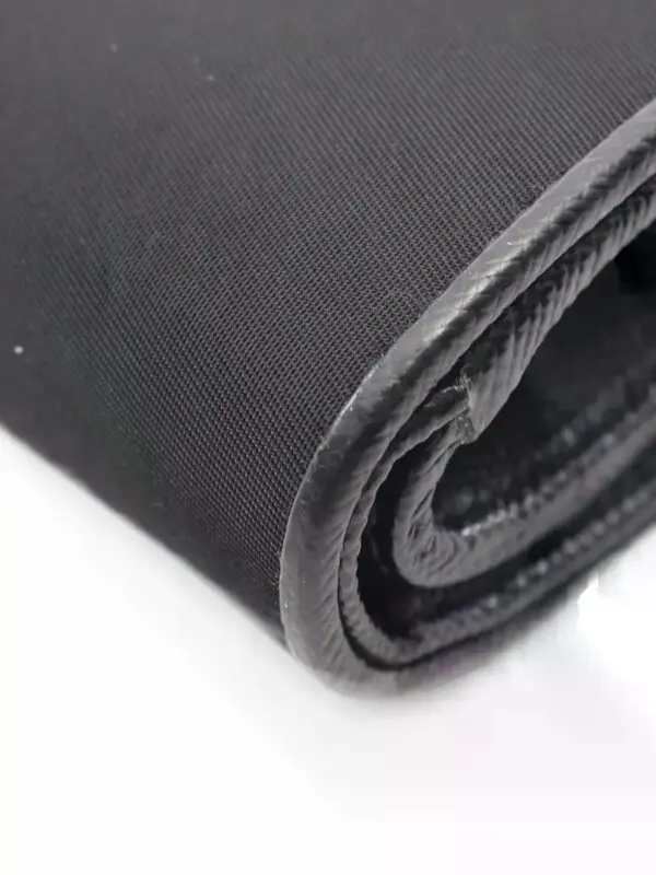 Prada 2010s Triangle Logo Bi-fold Wallet