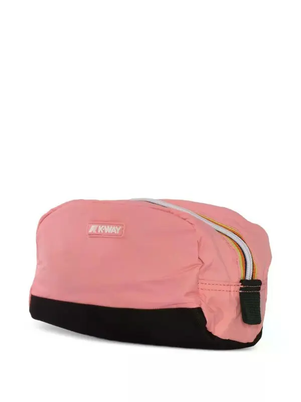 K-WAY Blair Logo-detail Wash Bag