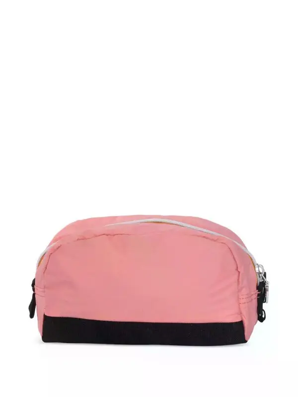 K-WAY Blair Logo-detail Wash Bag