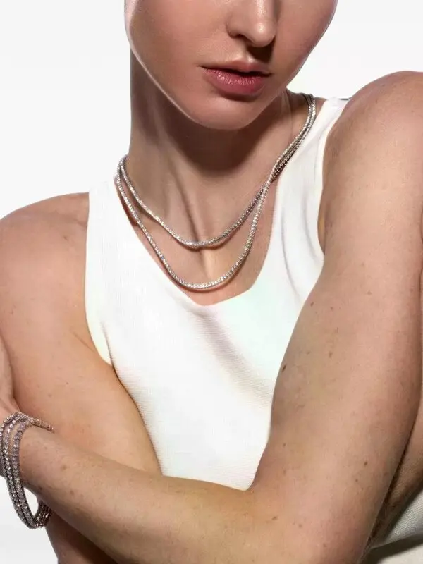 WITH LOVE Lab-grown Diamond Necklace