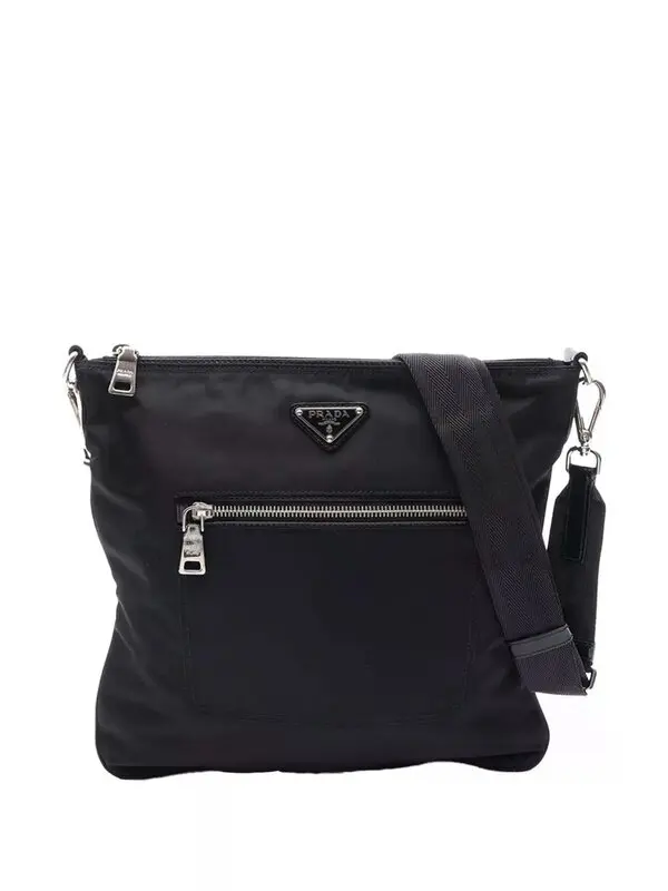 Prada 2013-2026 Tessuto Zip Top Crossbody Bag