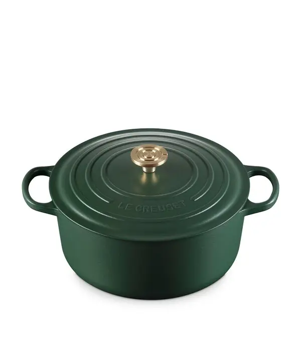 LE CREUSET Cast Iron Round Casserole Dish