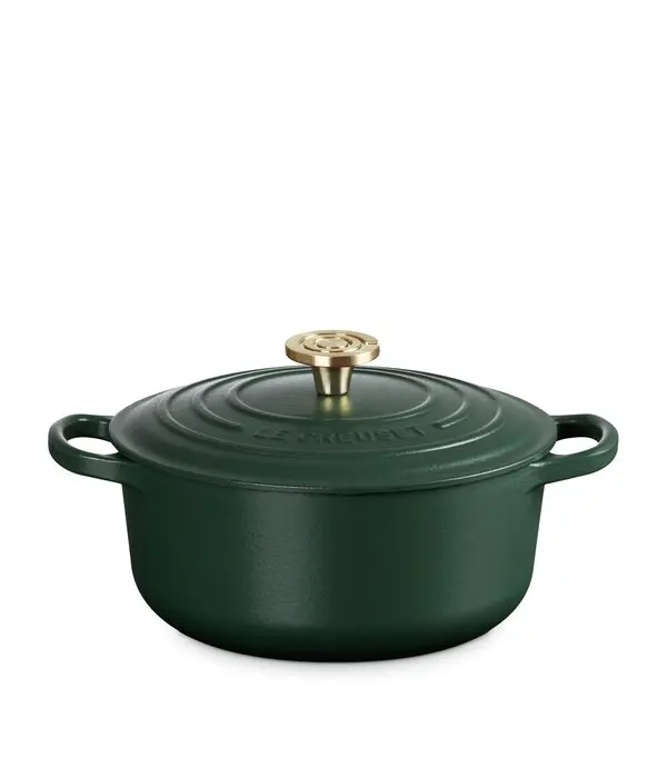 LE CREUSET Cast Iron Round Casserole Dish