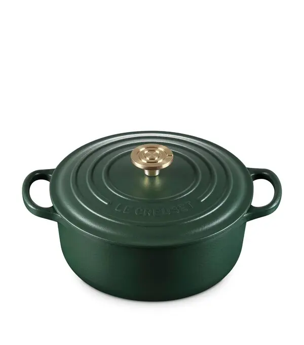 LE CREUSET Cast Iron Round Casserole Dish