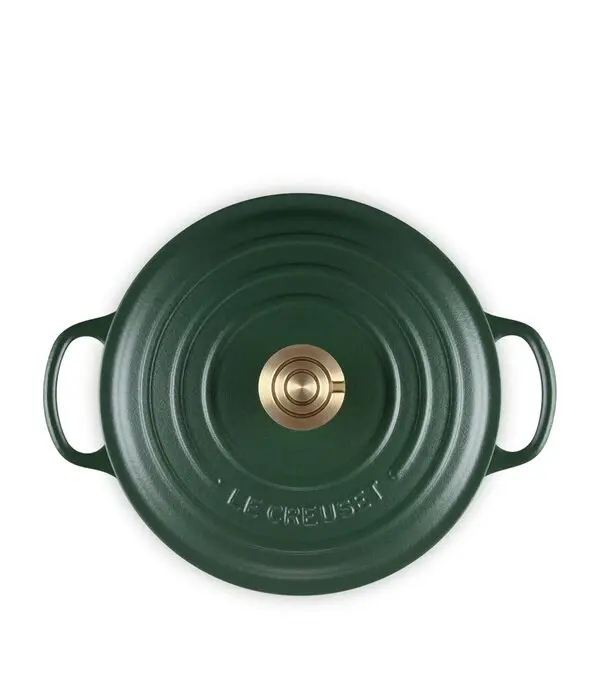LE CREUSET Cast Iron Round Casserole Dish