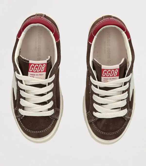 GOLDEN GOOSE Suede May Sneakers