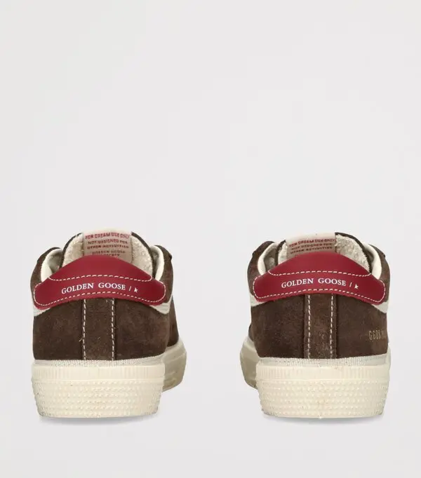 GOLDEN GOOSE Suede May Sneakers