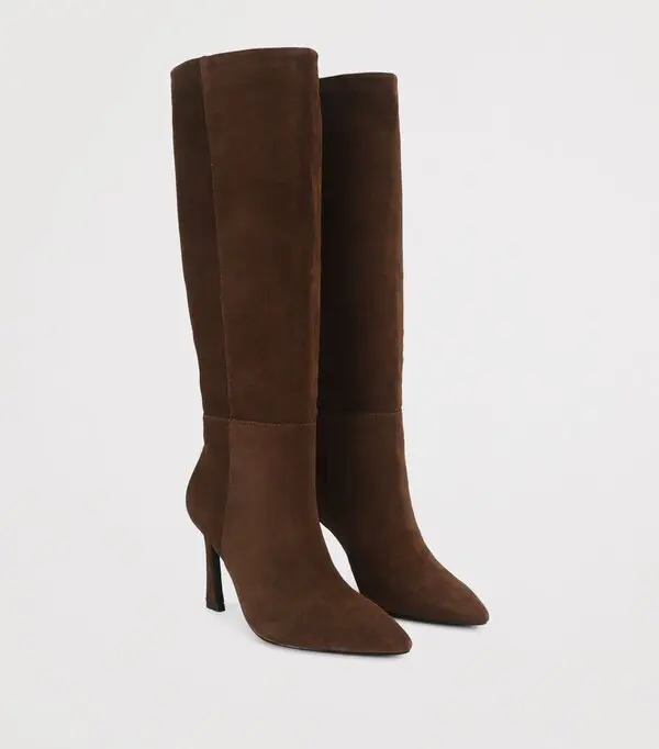 Kurt Geiger Suede Annabel Knee-high Boots