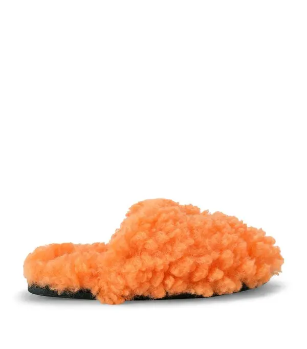 Kurt Geiger Kensington Faux Shearling Slippers
