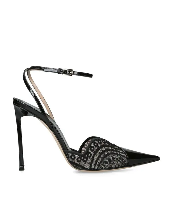 TOM FORD Lace-detail Pumps 105