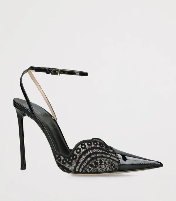 TOM FORD Lace-detail Pumps 105