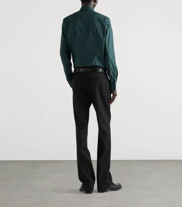 Prada Stretch-cotton Slim Shirt
