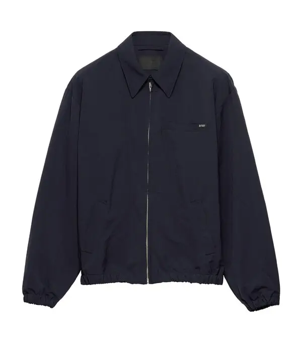 Prada Technical Shirt Jacket