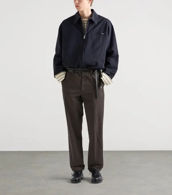 Prada Technical Shirt Jacket