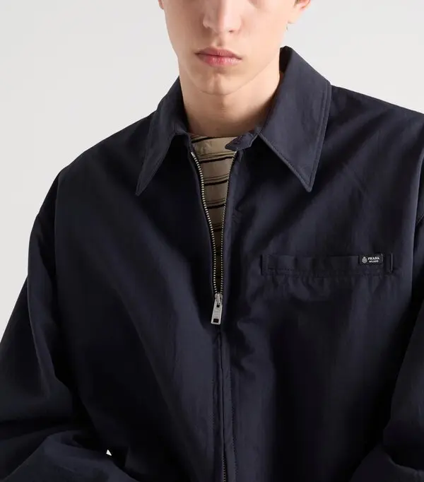 Prada Technical Shirt Jacket