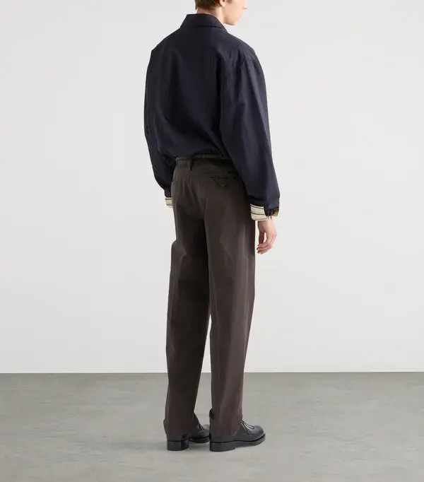 Prada Technical Shirt Jacket
